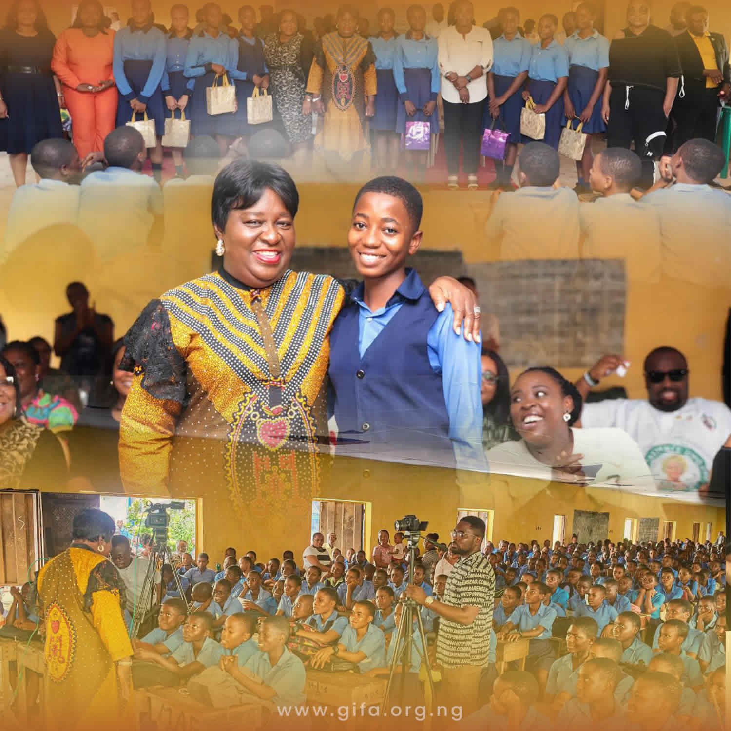 Golden Initiative for All - GIFA